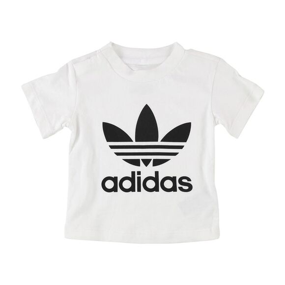 adidas | Shirts & Tops | Adidas Boys Logo Graphic Tshirt White Dm ...